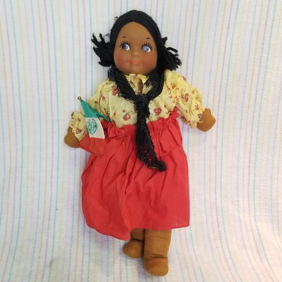 Georgene | Toys | 94s Georgene Novelties International Cloth Doll ...